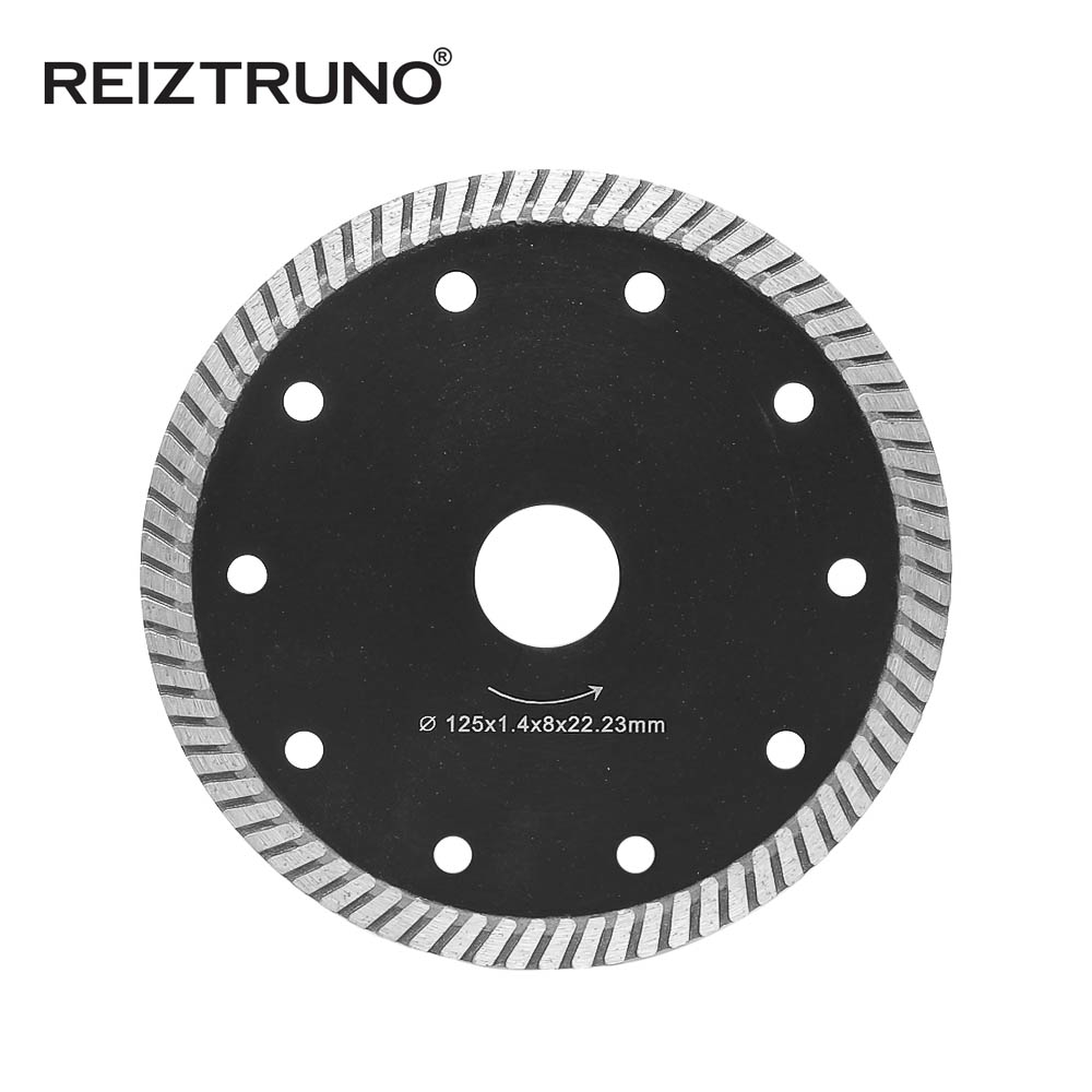 Turbo Blade With Protection Segments - Reiztruno Diamond Tools